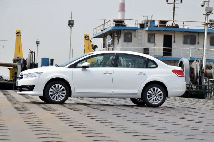 Citroen C4 technical specifications and fuel economy
